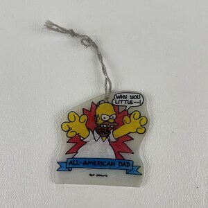 Shrinky Dinks the Simpsons Lot Christmas Ornaments Colorforms Vintage ...
