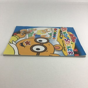 Arthur Paint and Sticker 2 in 1 Fun Book Activity Bendon Vintage 2004 ...