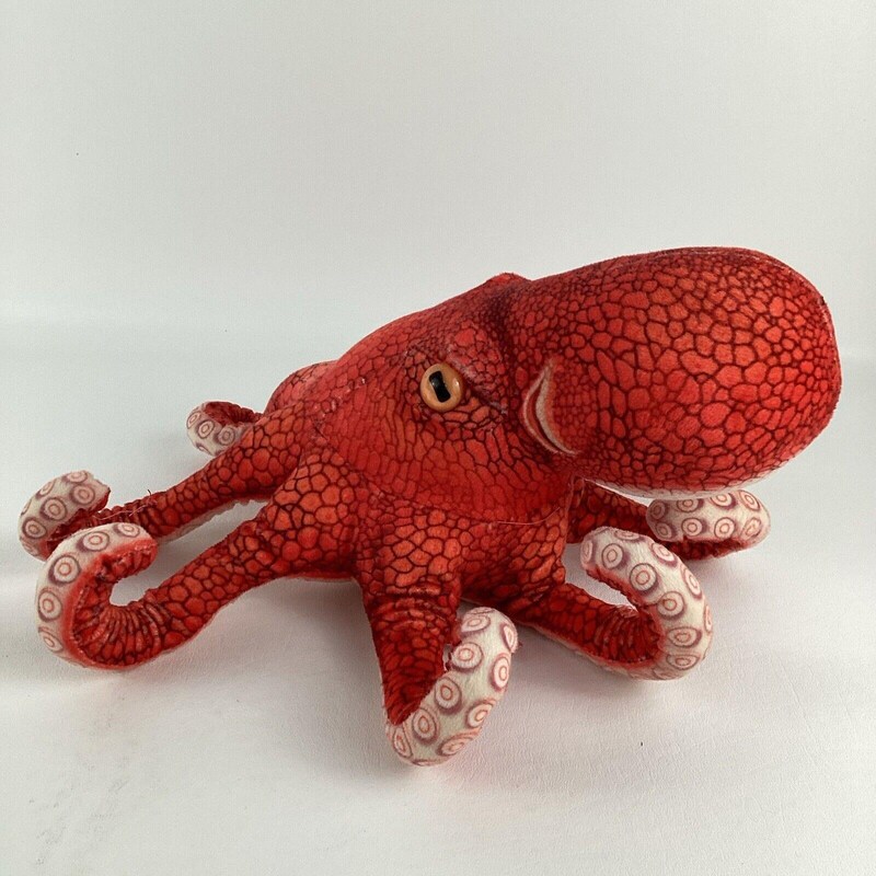 Stuffed Octopus Plush - Etsy
