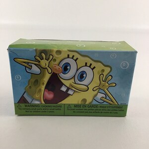 Spongebob Squarepants Gift Pack Notepad Bouncy Ball Yoyo Top Easter Toy ...