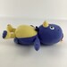 The Backyardigans Pablo Penguin 12 Plush Stuffed Animal Toy 2005 Mattel ...