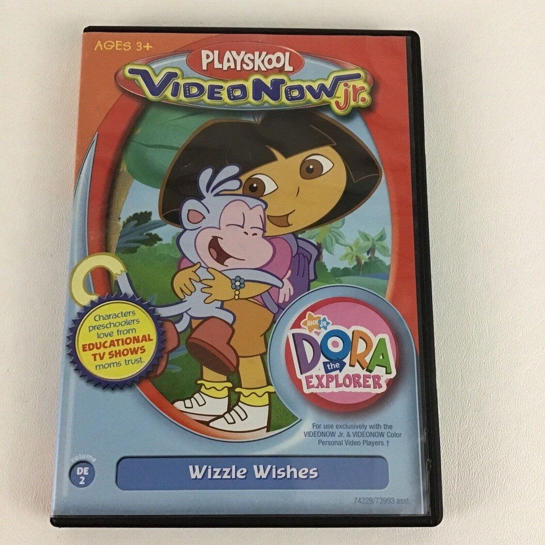 Dora the Explorer Playskool Video Now Jr Wizzle Wishes - Etsy Australia