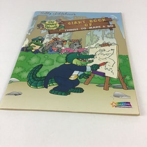 The Swamp Critters of Lost Lagoon Giant Book of Things to Make - Etsy