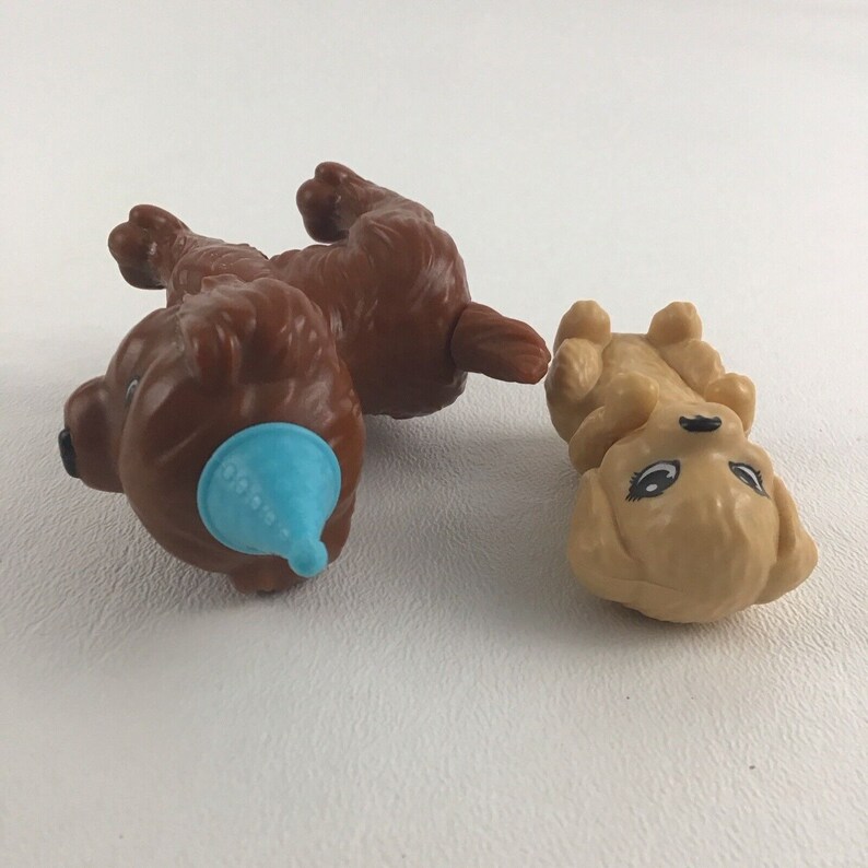 Barbie Doll Puppy Party Playset Replacement Pups Birthday Dogs Pet ...