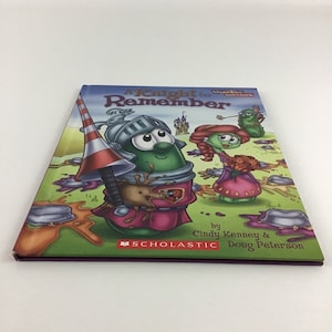 Veggie Tales Values to Grow by Hardcover Book Knight to Remember ...