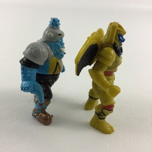 Mighty Morphin Power Rangers Micro Machines Villain Figures Vintage ...