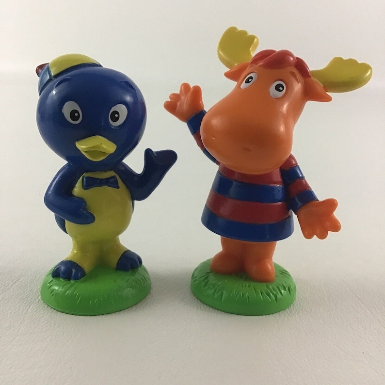 Nick Jr the Backyardigans 2.5 PVC Figures Tyrone Moose - Etsy