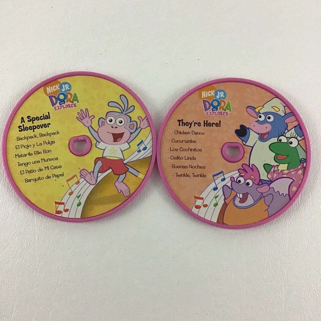 Dora the Explorer Music Player Replacement Discs Readers - Etsy