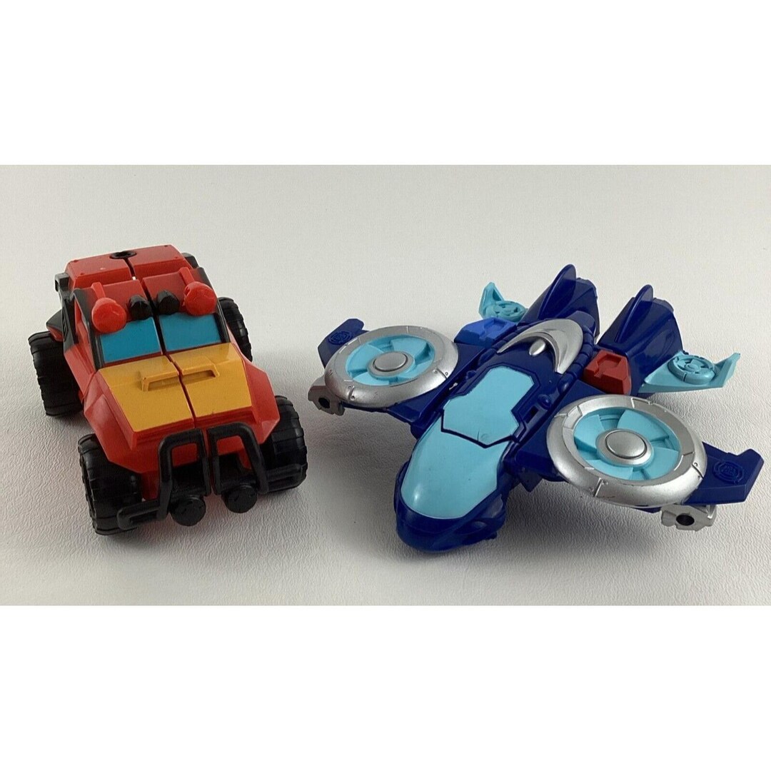 Transformers Playskool Heroes Rescue Bot Whirl Hot Shot Action Figures ...