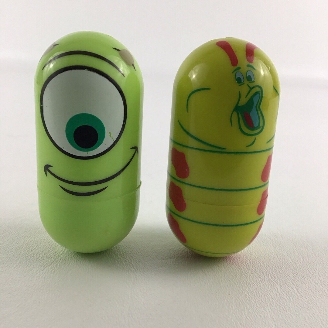 Kellogg's Disney Parks Resorts Monsters Inc Mike Heimlich Beans Weeble ...