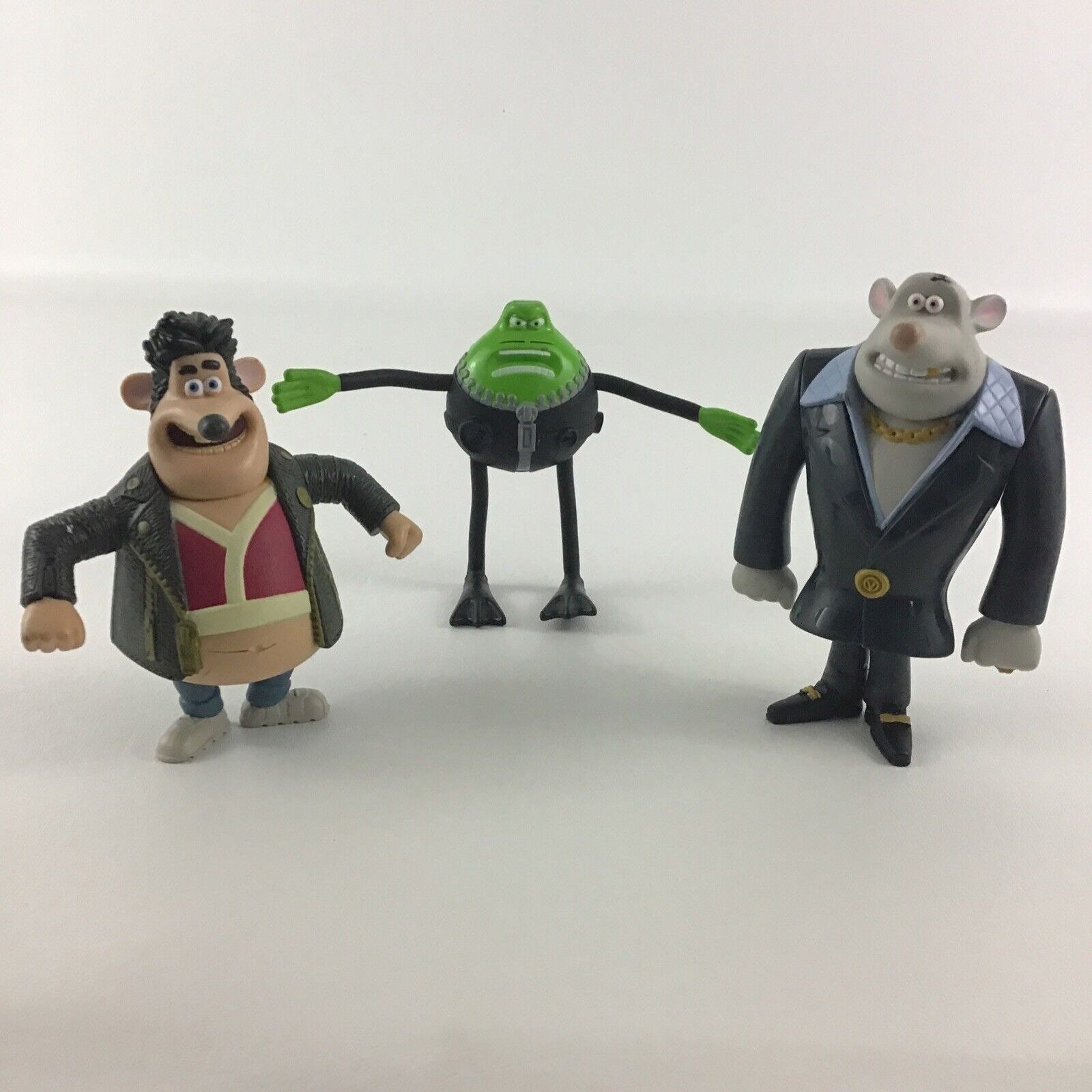 Flushed Away Movie Toys Le Frog And Toad McDonalds Happy, 43% OFF Flushed Away Movie Toys Le Frog And Toad McDonalds Happy, 43% OFF