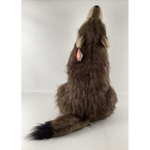 Wild Republic Howling Wolf 25" Realistic Jumbo Large Plush Stuffed ...