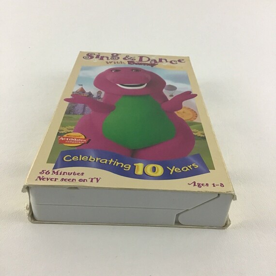 Sing And Dance With Barney