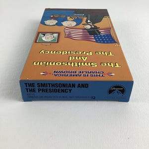 This is America Charlie Brown VHS Tape Smithsonian & the Presidency ...