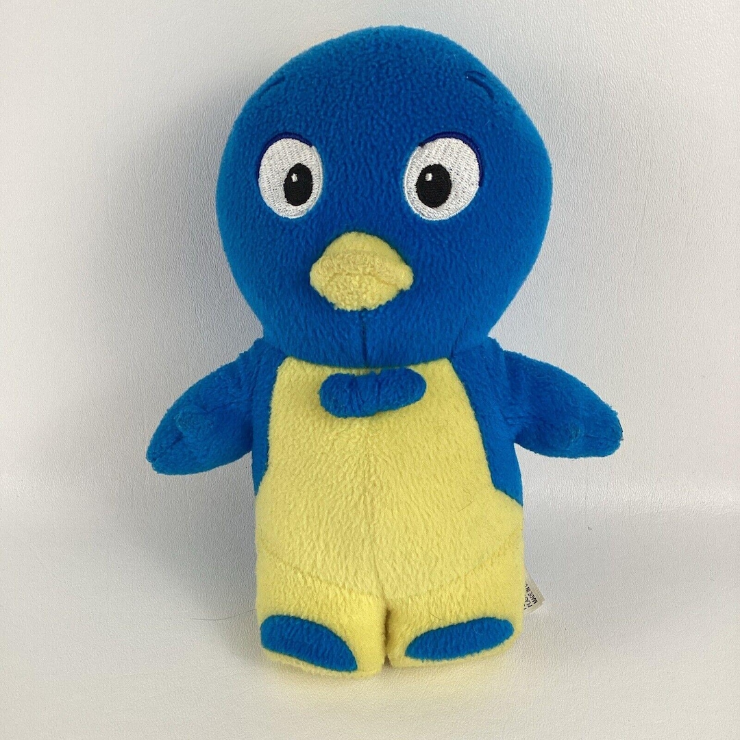 The Backyardigans Pablo Penguin 8 Plush Stuffed Animal Toy 2005 Fisher ...