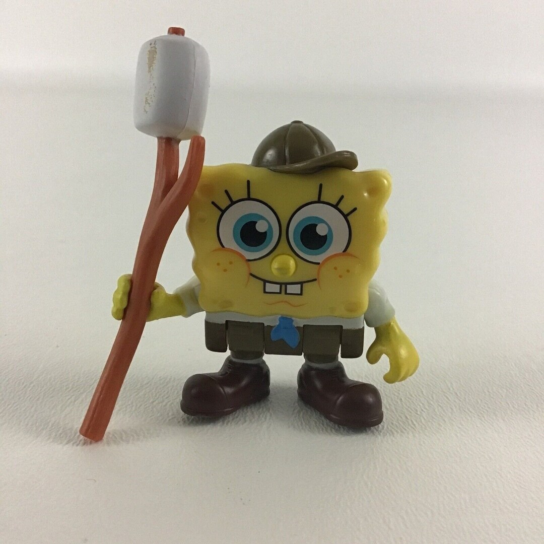 Imaginext Spongebob Squarepants Campout Figure Boy Scout Roasted ...