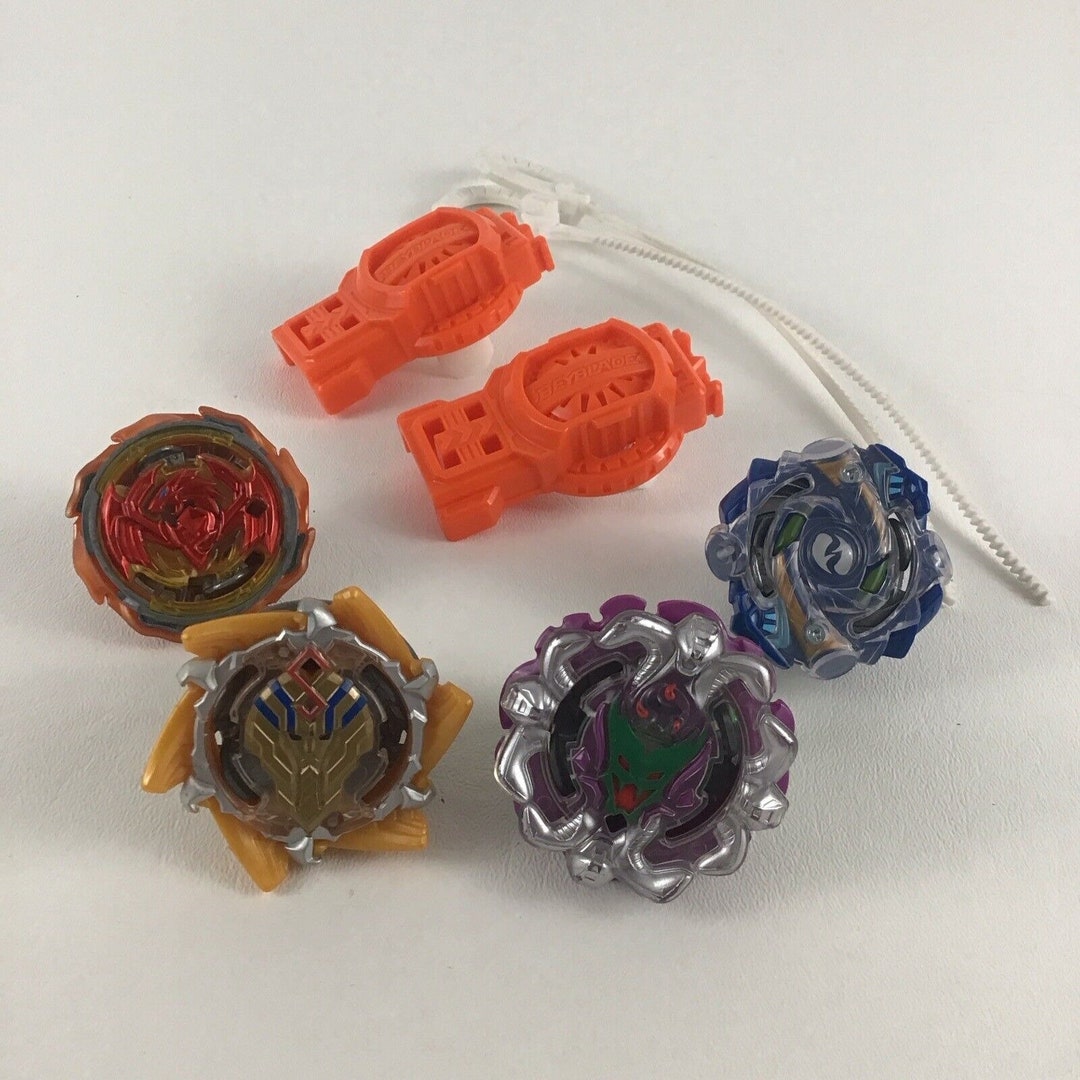 Beyblade Burst Spinning Top Toy Launchers Turbo Typhon Sphinx Phoenix ...