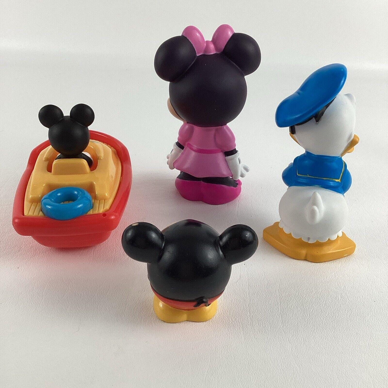 Disney Mickey Mouse & Friends Water Pool Bath Toy Lot Donald Duck ...