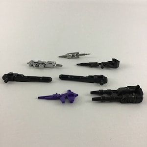 Transformers G1 Guard City Double Barrel Gun Replacement Weapons ...