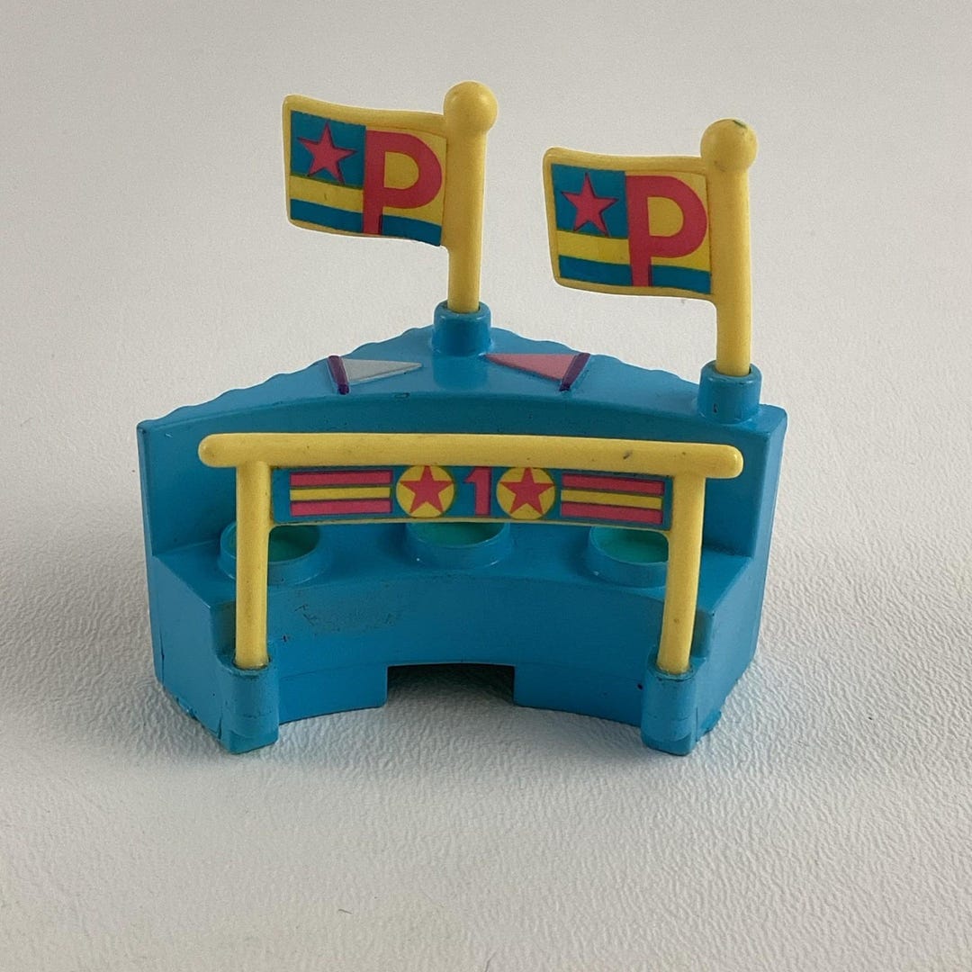 Polly Pocket Trampoline Gymnastics Park Mini Doll Playset Replacement ...