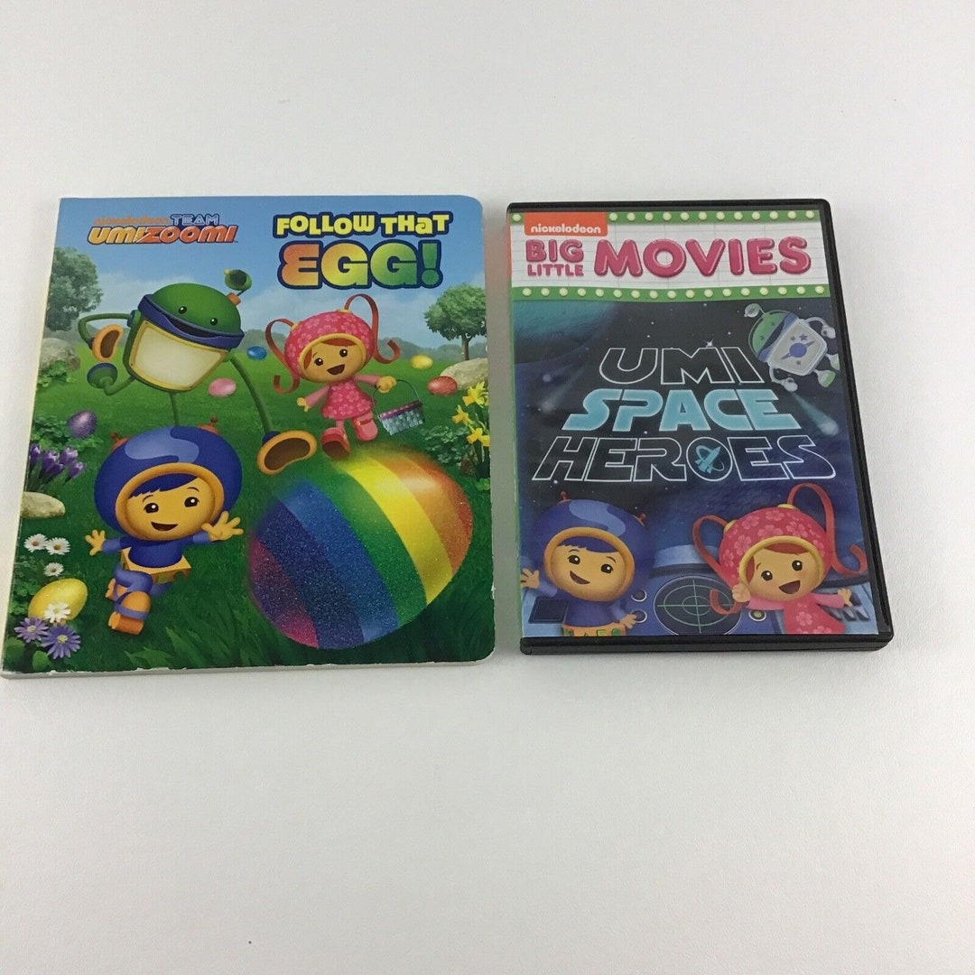 Team Umizoomi Big Little Movies DVD Umi Space Heroes Follow That Egg ...
