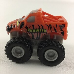 Hot Wheels Monster Jam Speed Demons Prowler Mini Monster Truck Vintage ...