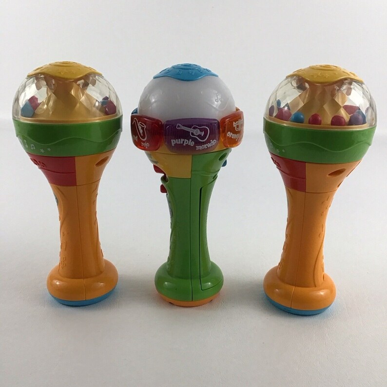 Leap Frog Learn & Groove Shakin Colors Maracas Educational Interactive ...