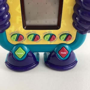 Vtech Alpha Bert's Pen Pal Phonics Electronic Learning Toy Spelling ...