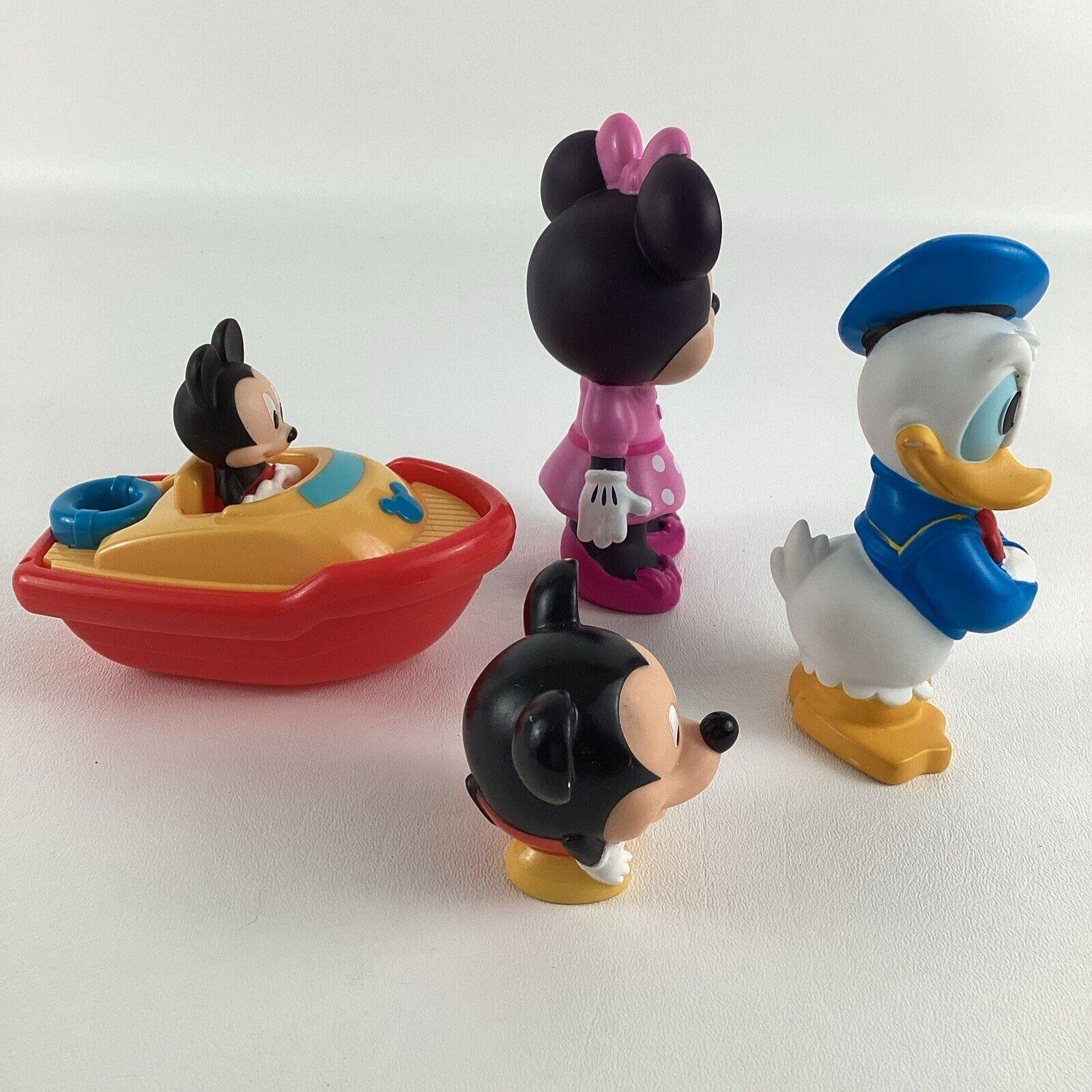 Disney Mickey Mouse & Friends Water Pool Bath Toy Lot Donald Duck ...