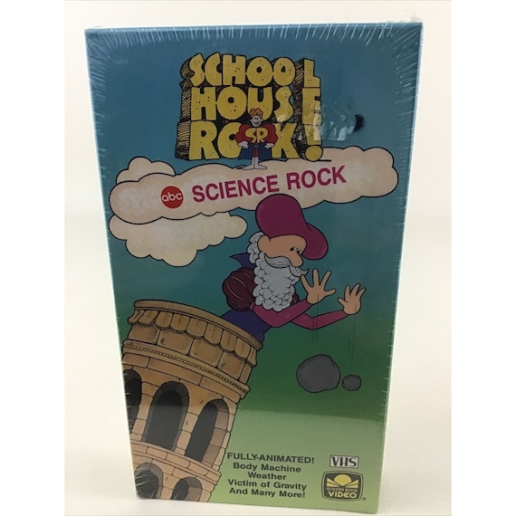 Schoolhouse Rock Science Rock 1987 Vhs at Isaac Oppen blog