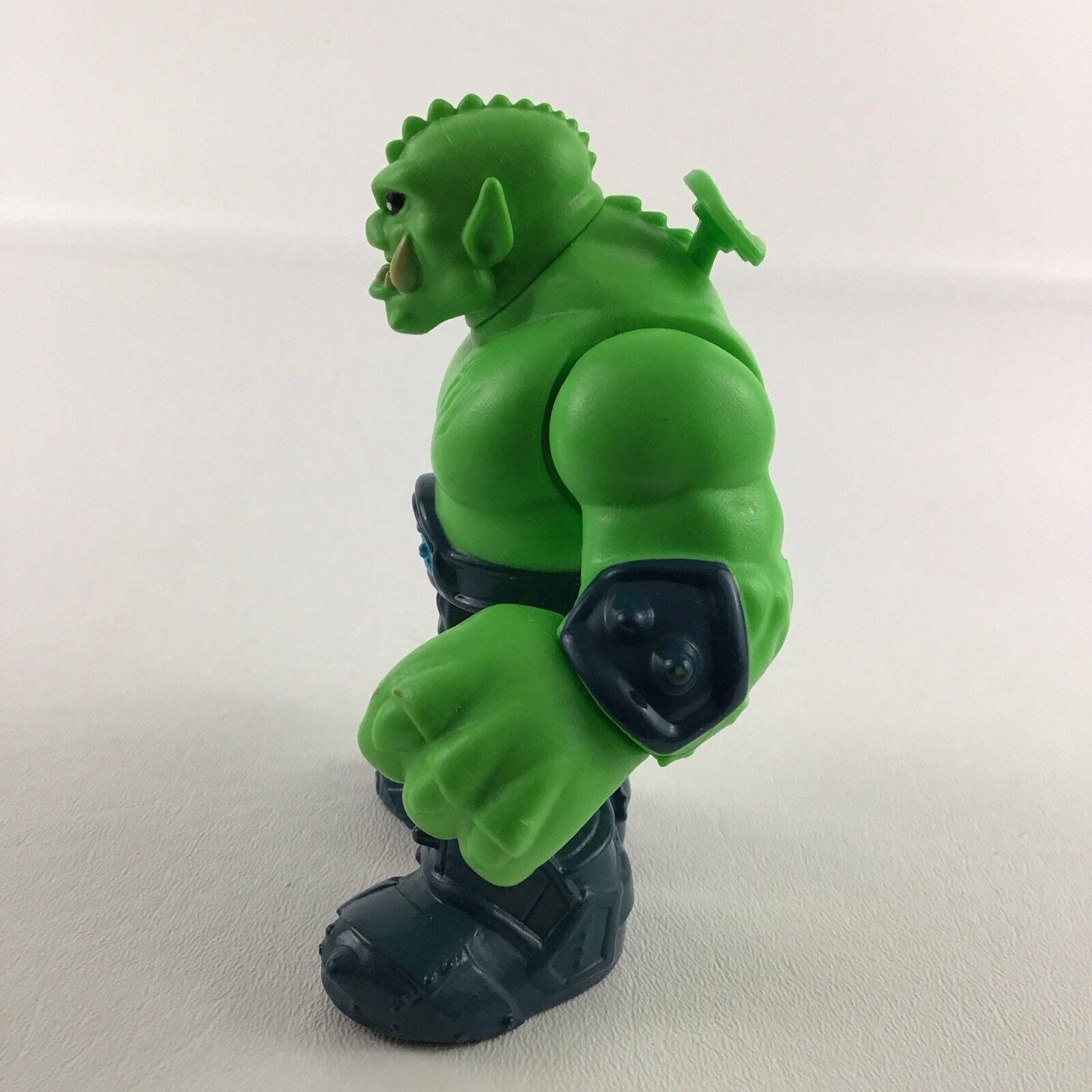 Fisher Price Imaginext Medieval Action Figure Castle Orc Green Mythical ...