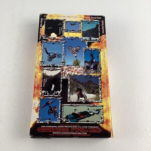 Crusty Demons the Next Level VHS Tape Dirt Bike Riders Motocross Stunt ...