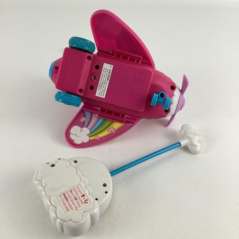 My Little Pony RC Vehicle Remote Control Rainbow Dash Airplane Hasbro ...