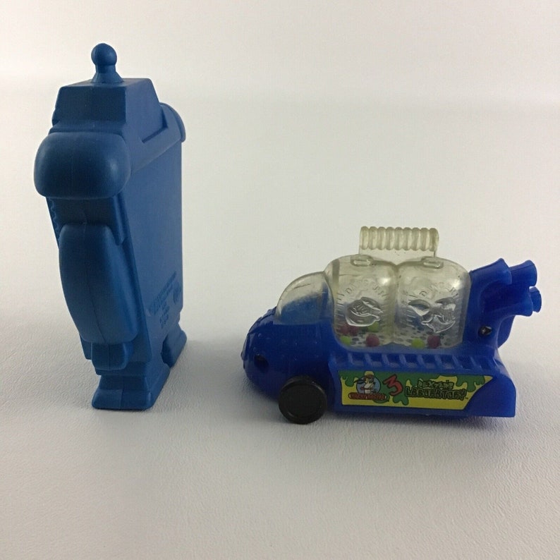 Dexter's Laboratory Wendy's Toys Wacky Racer Robo Repair Cartoon ...