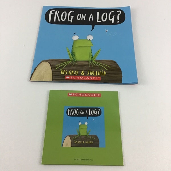 Frog on a Log - Etsy