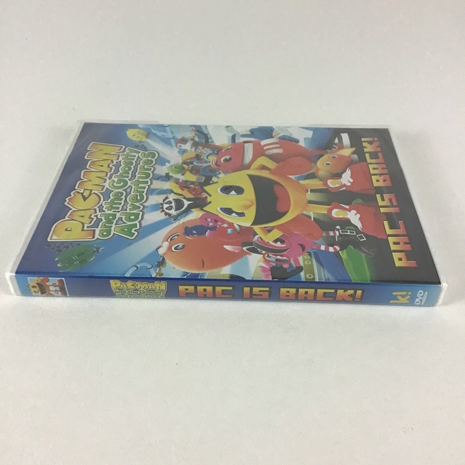 Pacman And The Ghostly Adventures Dvd