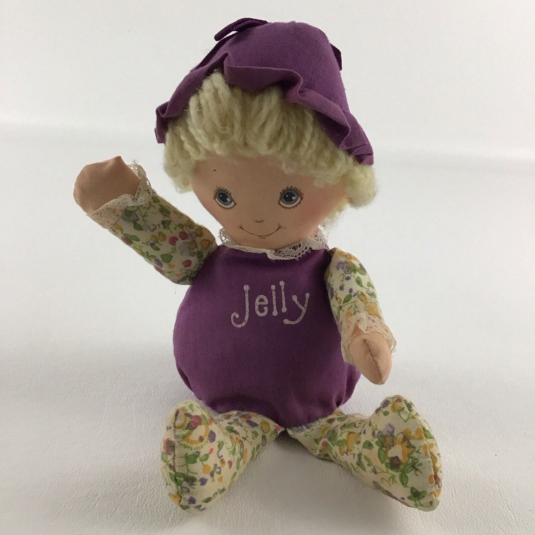 Jelly Doll Plush Bean Bag Stuffed 7 Toy Vintage Amtoy 1981 American ...