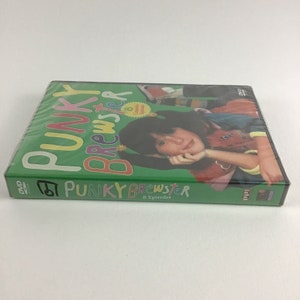 Punky Brewster DVD Eight Complete Episodes Fun Family Viewing New ...