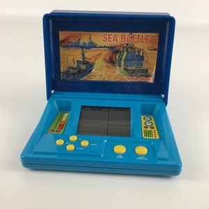 Radio Shack Electronic Sea Battle Game Battleship Skill Vintage 1993 ...