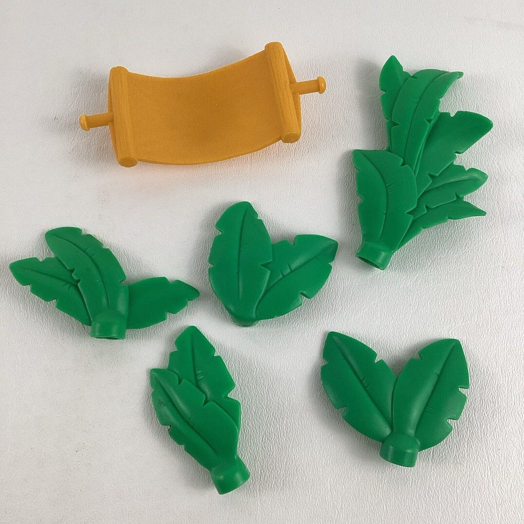 Fisher Price Imaginext Island of Lost Creatures Replacement Part Leaves ...