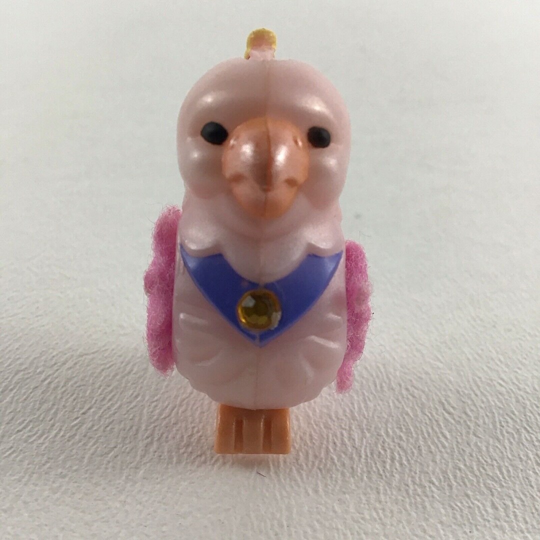 Littlest Pet Shop Proud Crested Cockatiel Bird Figure Vintage 1994 ...