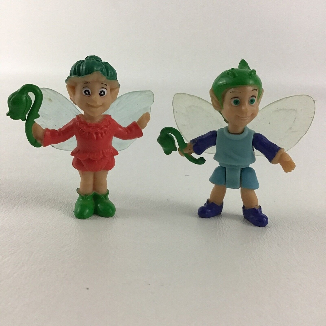 Tinker Bell Fairies Fairy Friends Mini 2 Action Figures - Etsy