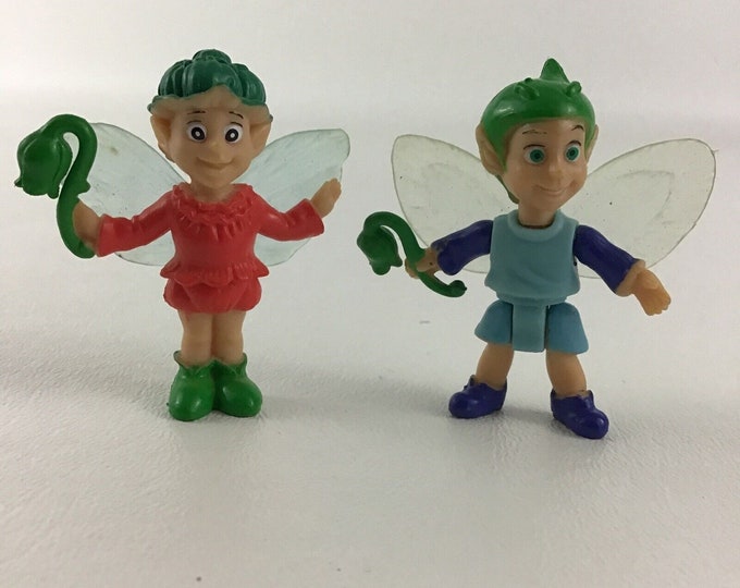 Tinker Bell Fairies Fairy Friends Mini 2" Action Figures Lot Sprites ...