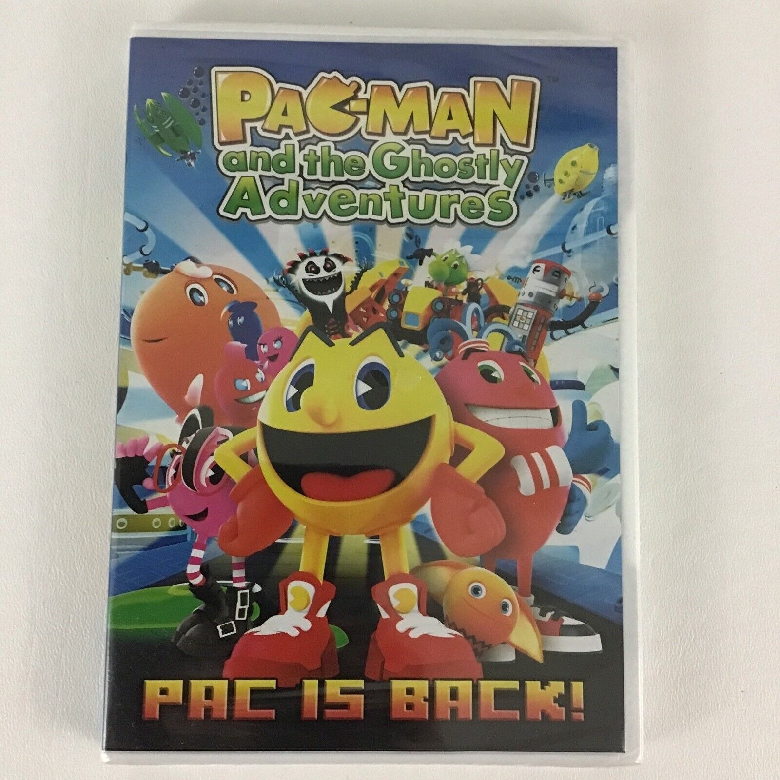 Pacman And The Ghostly Adventures Dvd