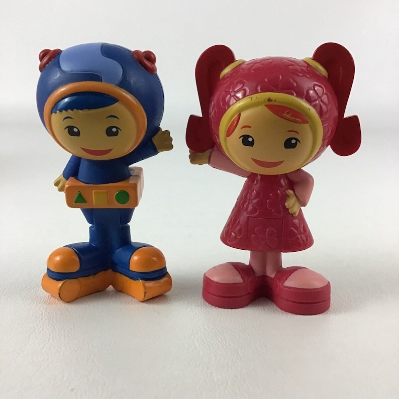 Team Umizoomi Umirrific Car Vehicle Geo Milli Figures 3pc Lot - Etsy