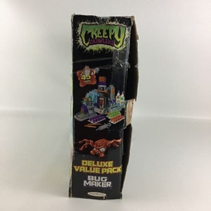 Creepy Crawlers Deluxe Value Pack Bug Maker Bonus Bug Grinder Eggs ...