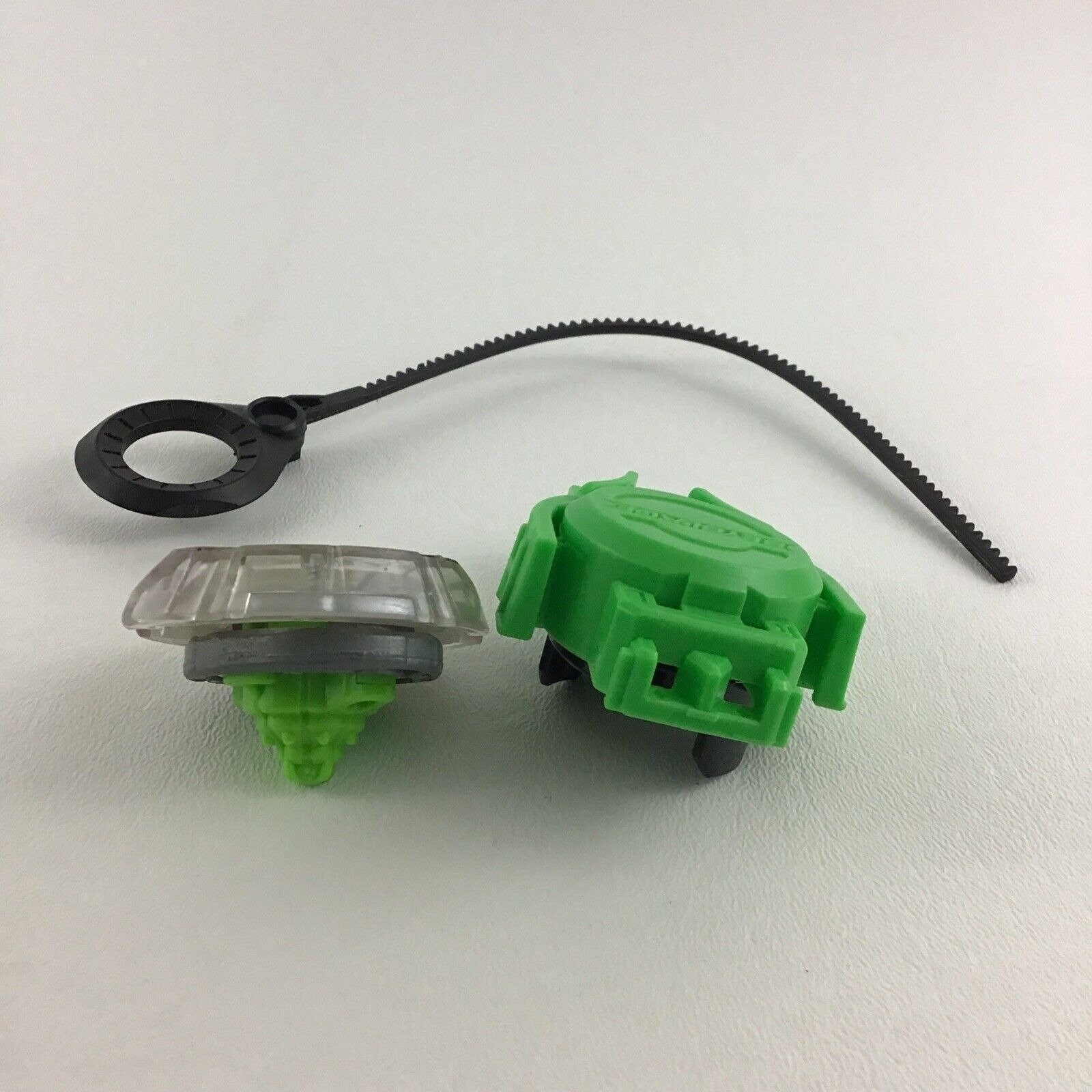 Beyblade Burst Caynox Lime Green Spinning Top Toy Launcher Hasbro ...