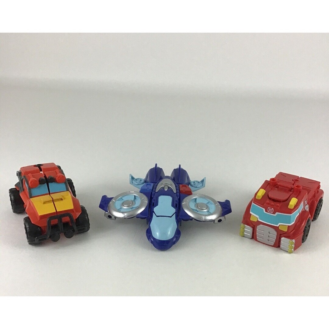 Transformers Playskool Heroes Rescue Bot Whirl Heatwave Hot Shot Action ...