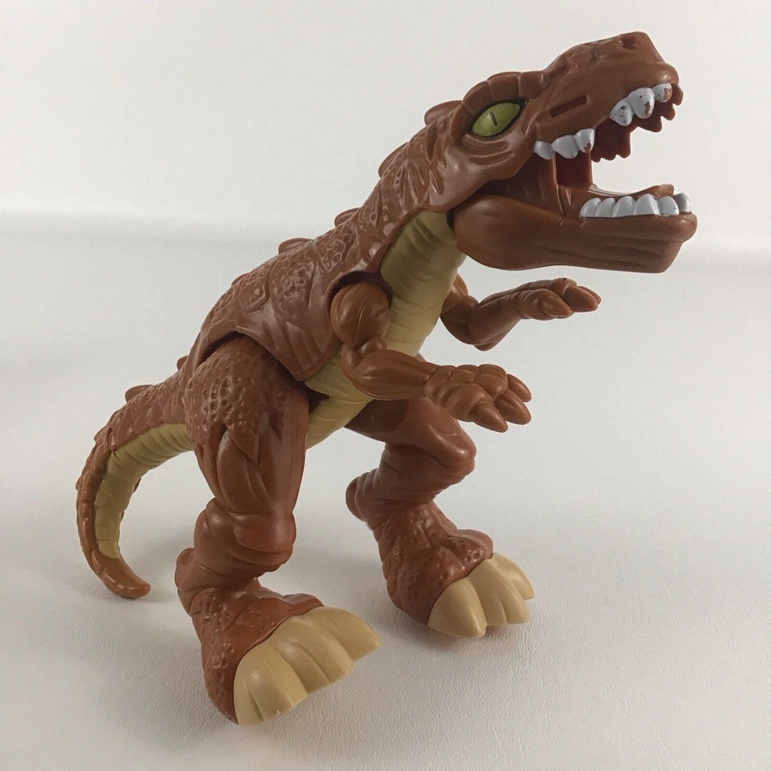Fisher Price Imaginext Jurassic World Allosaurus Dinosaur 6” Action ...