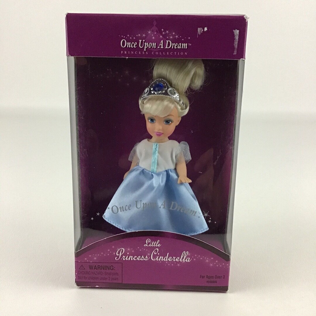 Once Upon A Dream Princess Collection Little Princess Cinderella 4 ...
